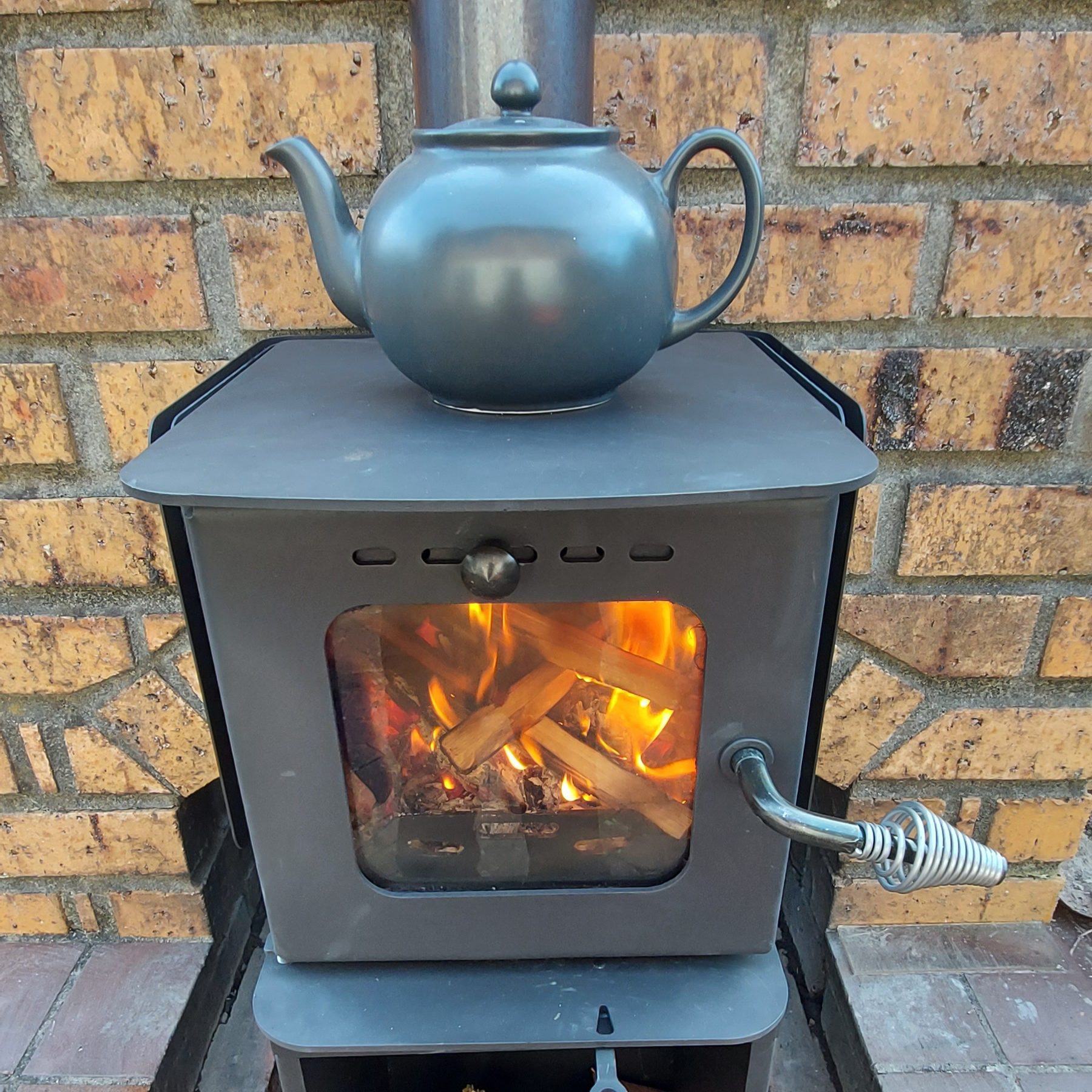 Classic Cast Iron Cooking Stove - Woodburner Stoves