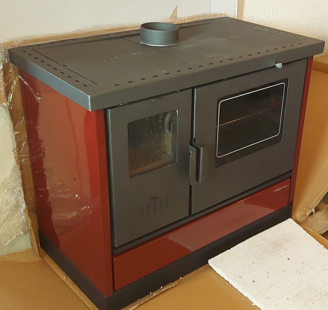 4020 Wood Burner Cooking Stove Woodburner Stoves