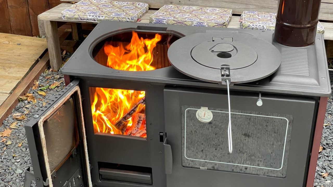 4020 Cast Iron Cooking Top - Woodburner Stoves